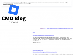 CMDBlog - TopBlogs.de das Original - Blogverzeichnis | Blog Top Liste